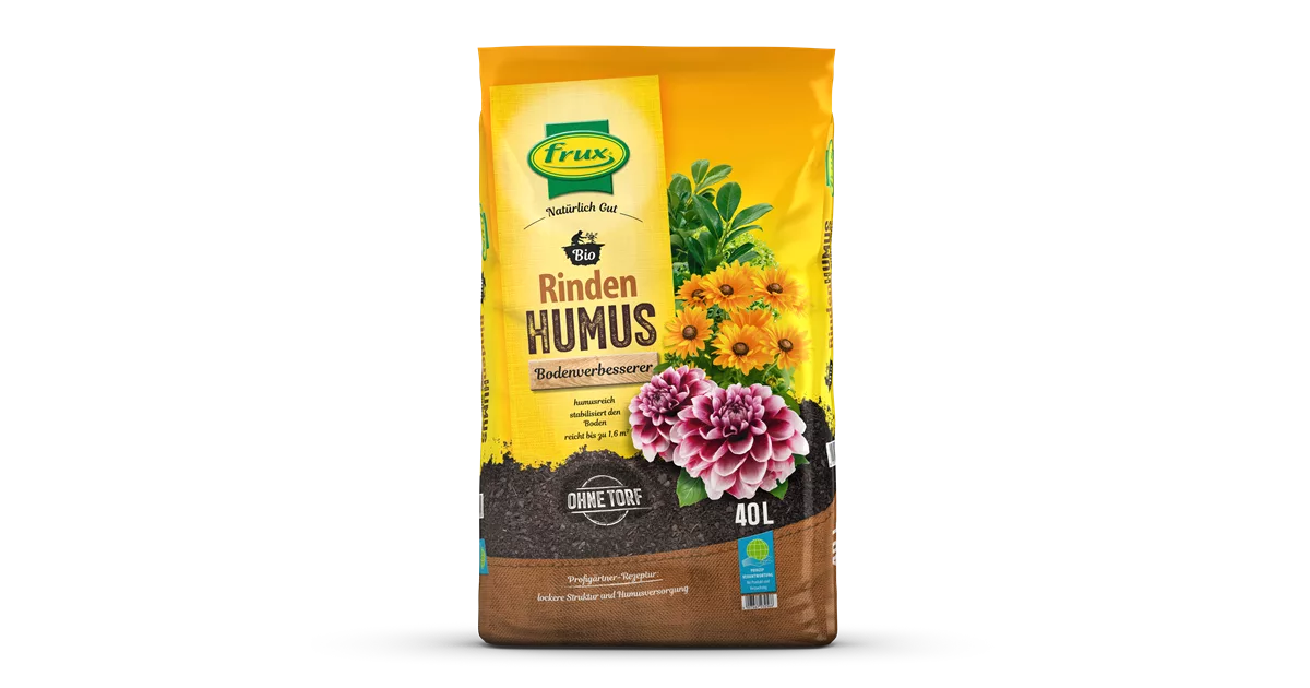 Rindenhumus – Bodenverbesserer online kaufen bei Olerum