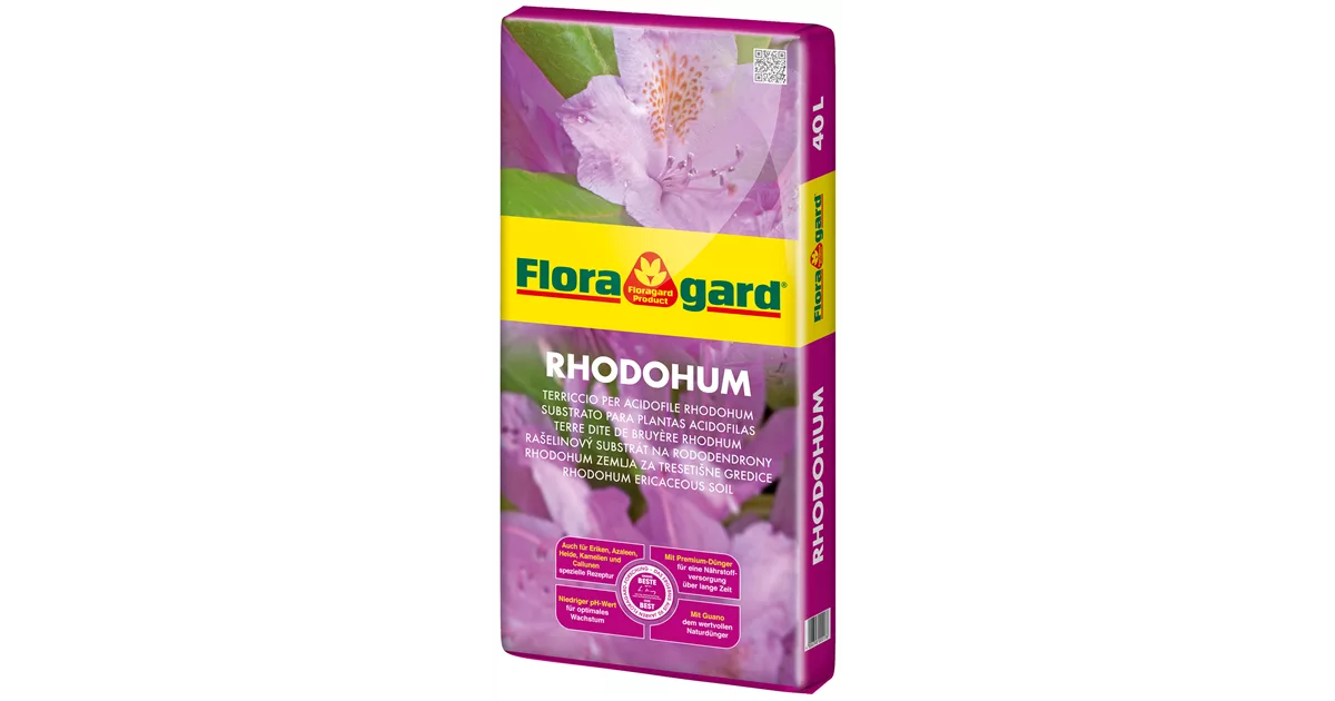 Floragard Rhodohum ohne Torf online kaufen bei Olerum