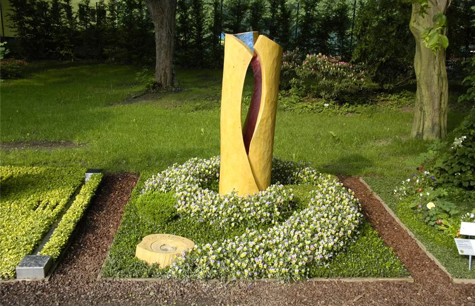 Für Gräber im Sommer die richtigen Blumen finden | Olerum