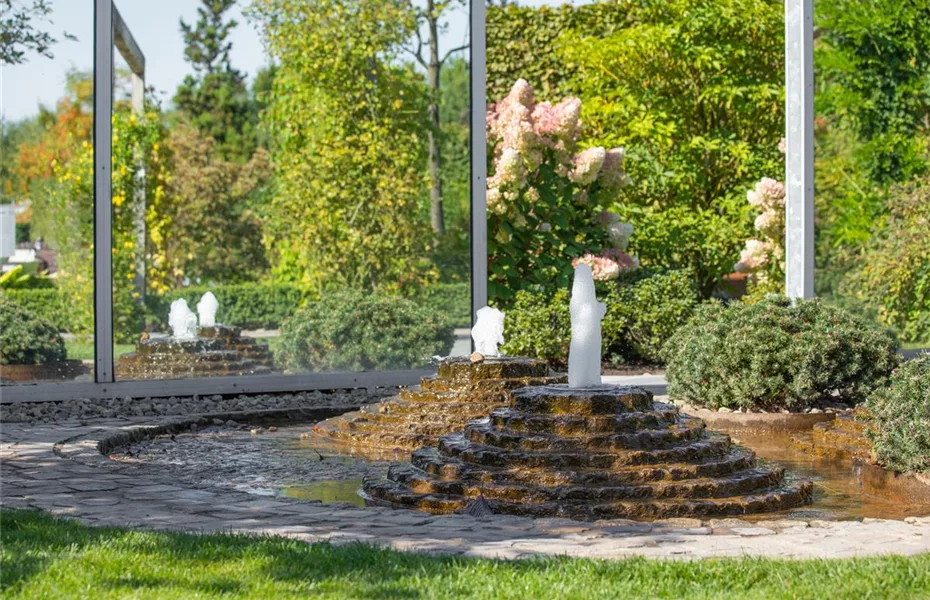 Quelle der Entspannung – Brunnen im Garten | Olerum