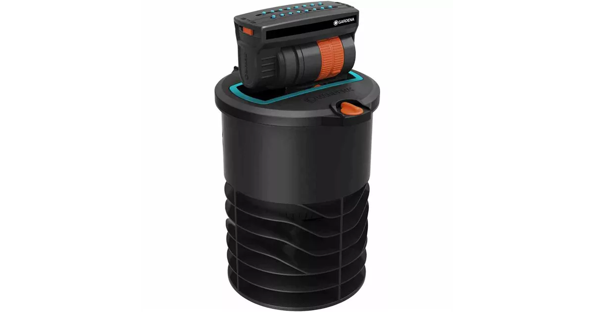 Gardena Sprinklersystem Versenk-Viereckregner OS 140 online kaufen bei ...